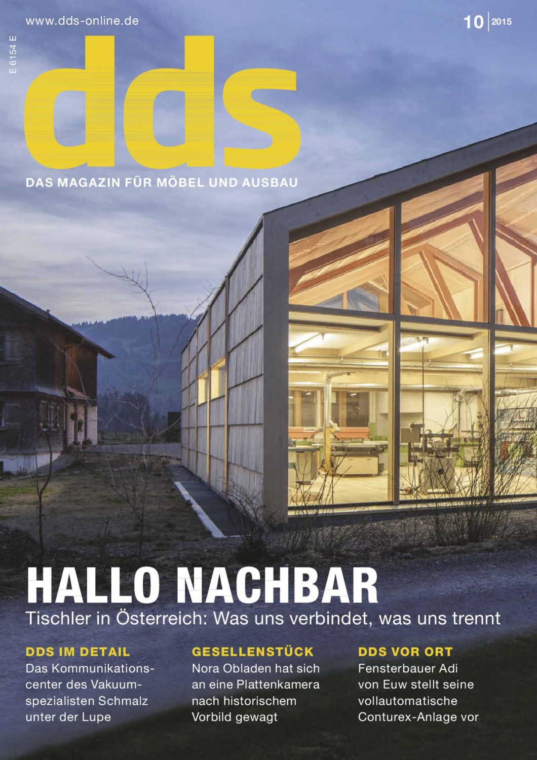 DDS 2015 - Tischlerei Mohr