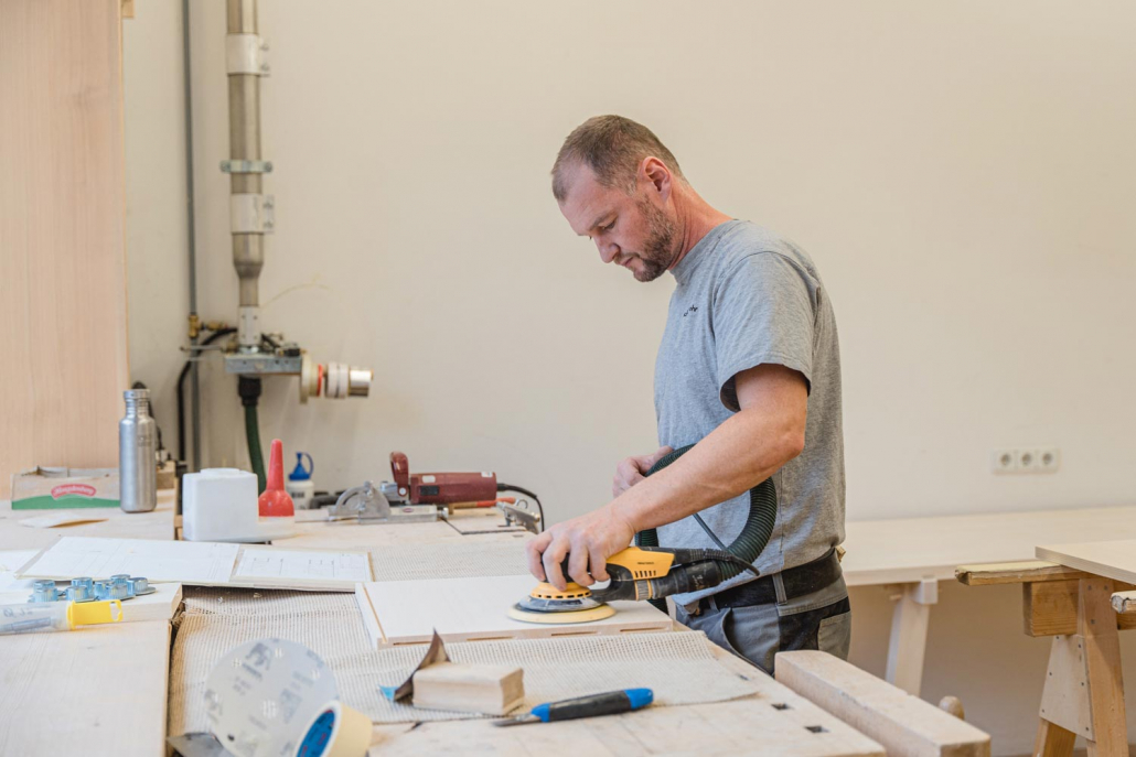 Werkstatt - Tischlerei Mohr